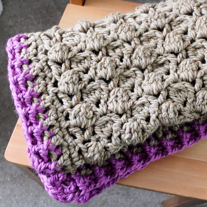 Briar Rose Baby Blanket Crochet Pattern -PDF ONLY - Etsy