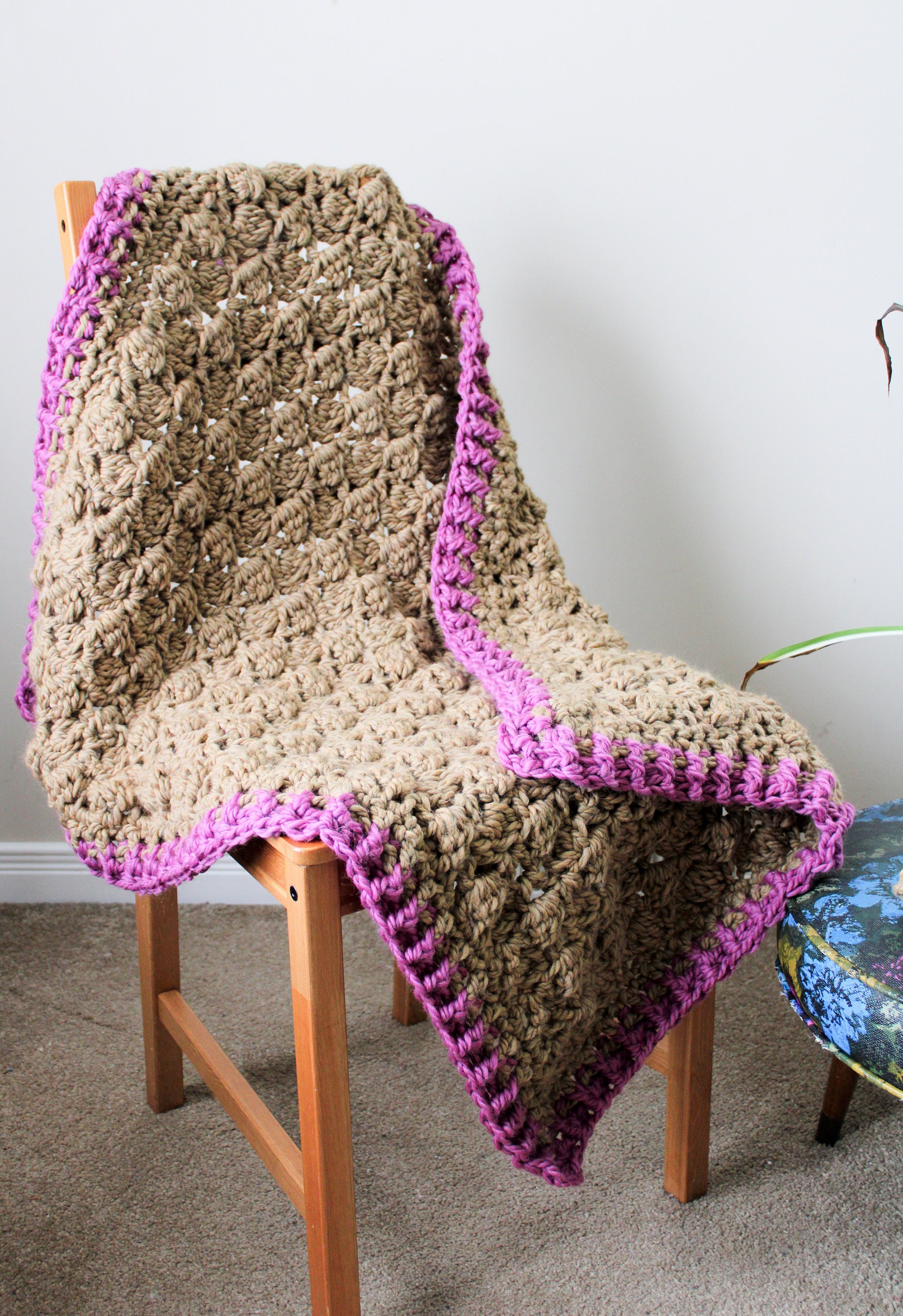 Briar Rose Baby Blanket Crochet Pattern -PDF ONLY - Etsy