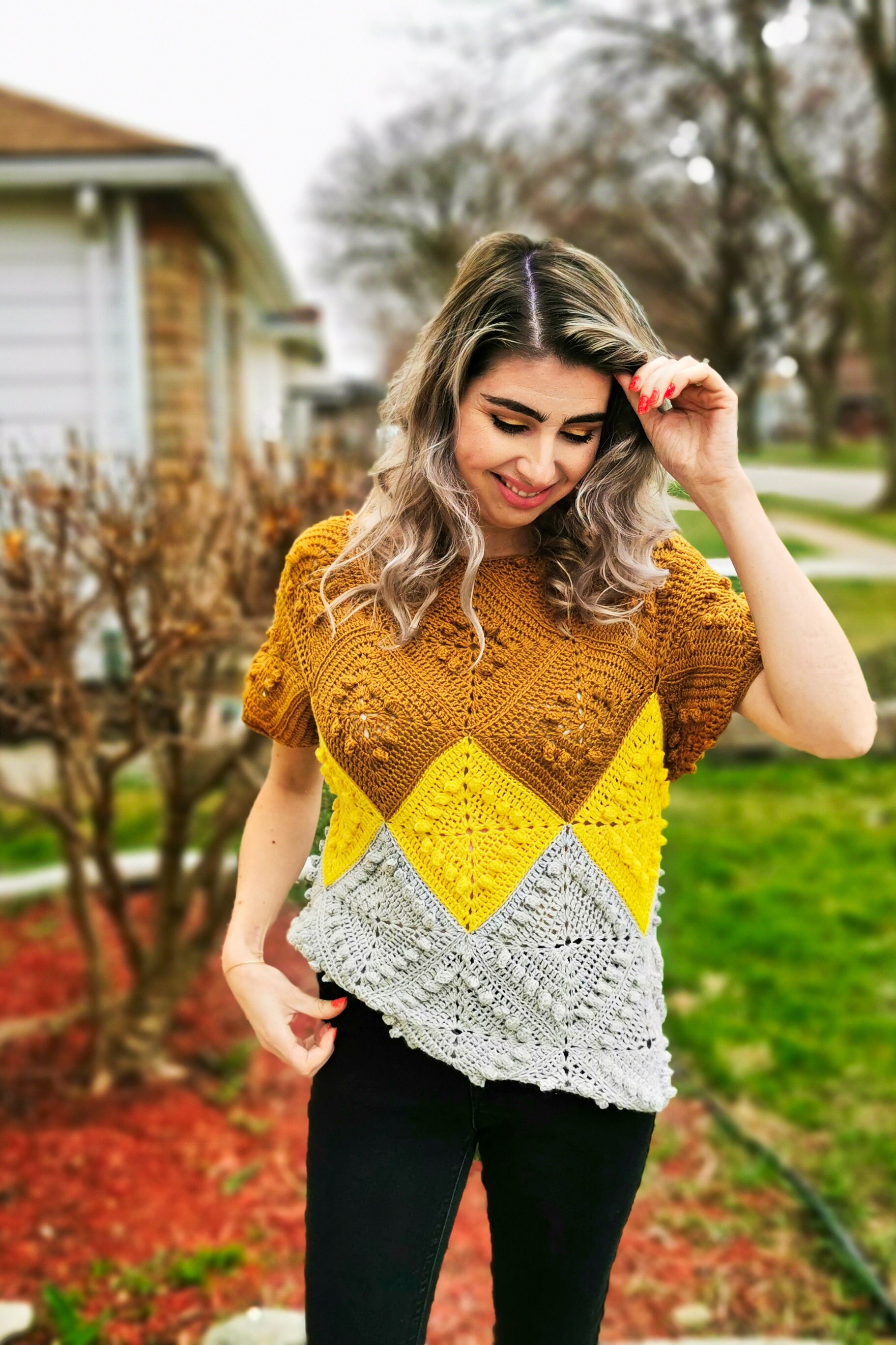 Anabelle Sava Top Crochet Pattern PDF ONLY - Etsy