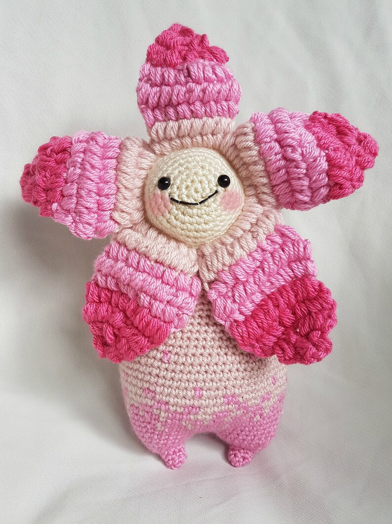 Crochet Pattern Only - Sakura the Cherry Blossom - Etsy