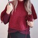 Tolorraine Sweater Crochet Pattern - DIGITAL PDF ONLY - Etsy