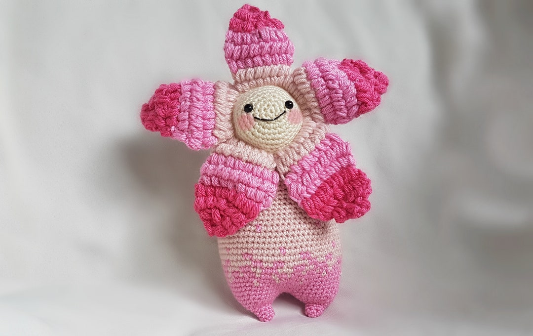 Crochet Pattern Only - Sakura the Cherry Blossom - Etsy
