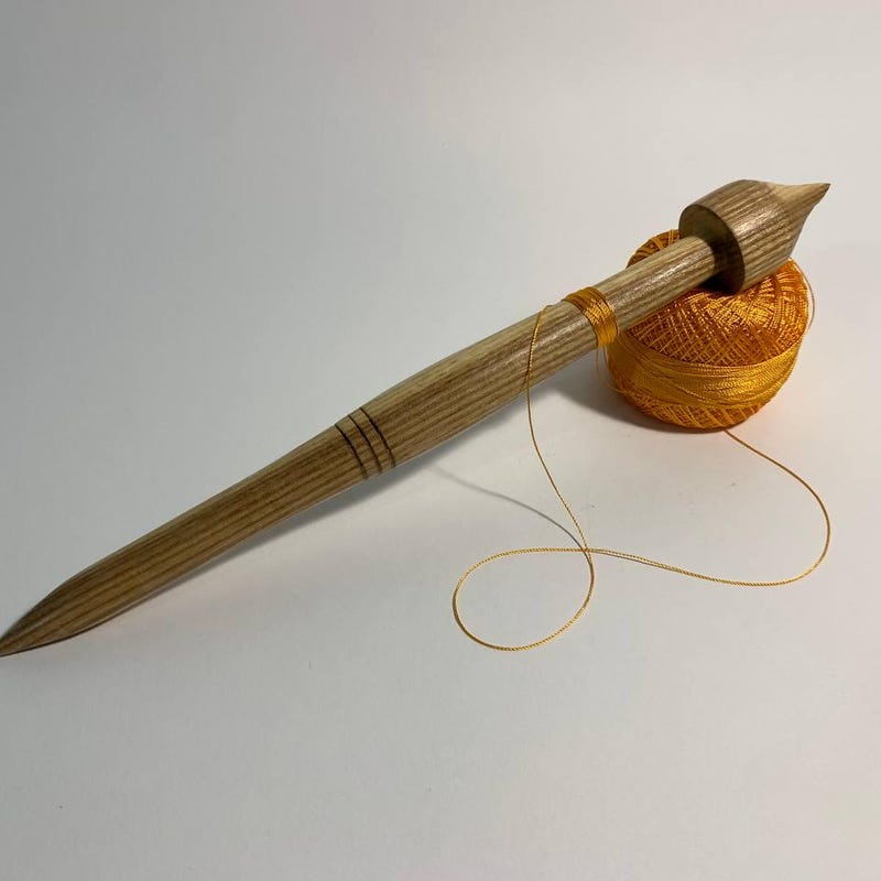 Wooden Spindle - Etsy