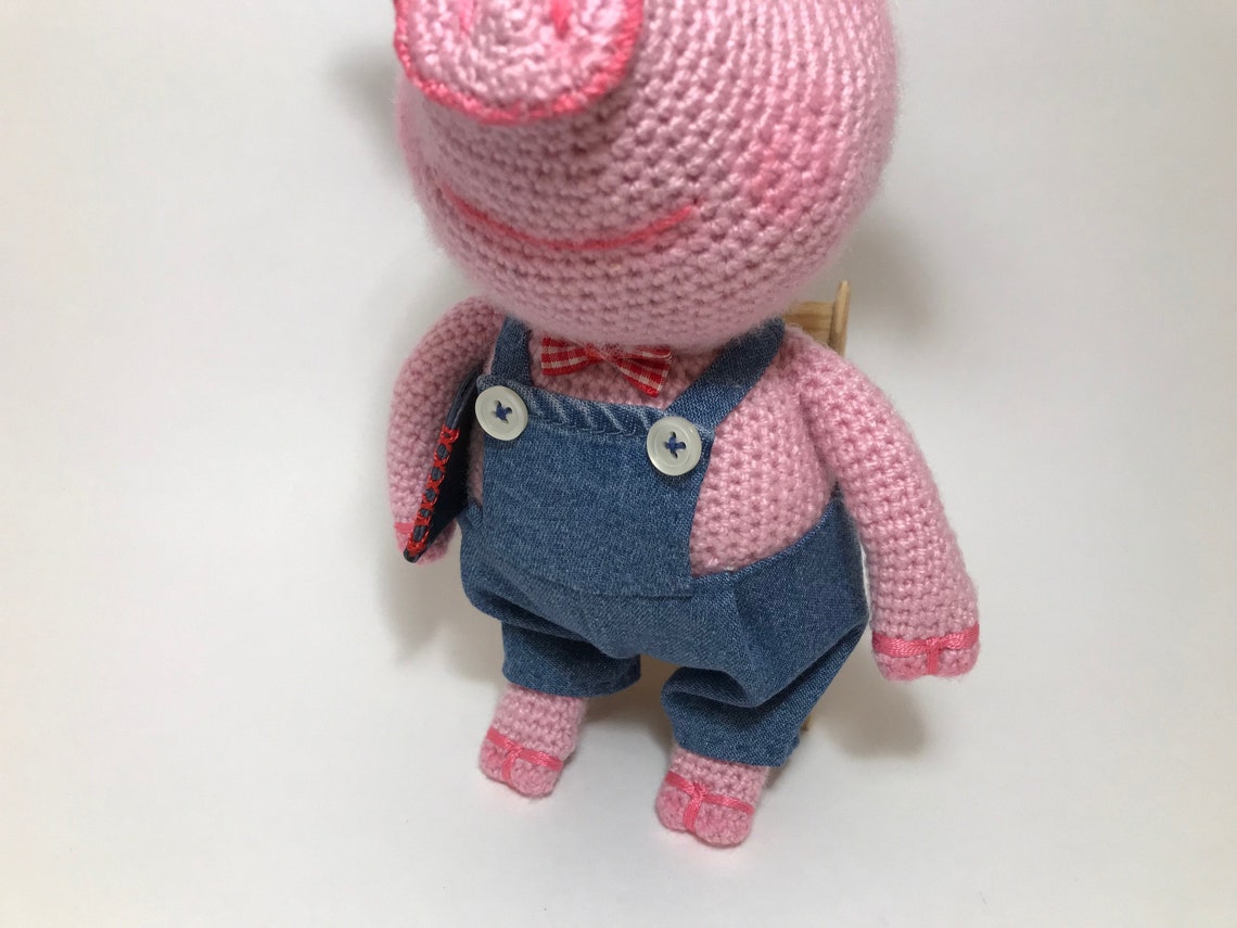 Exclusive Toy Toy Pig Toy Animals Toy Gifts Pigs Pig - Etsy