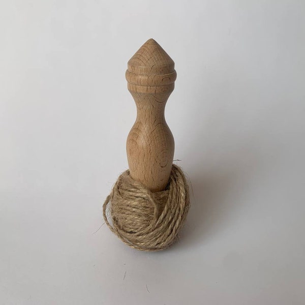 Wooden Spindle - Etsy