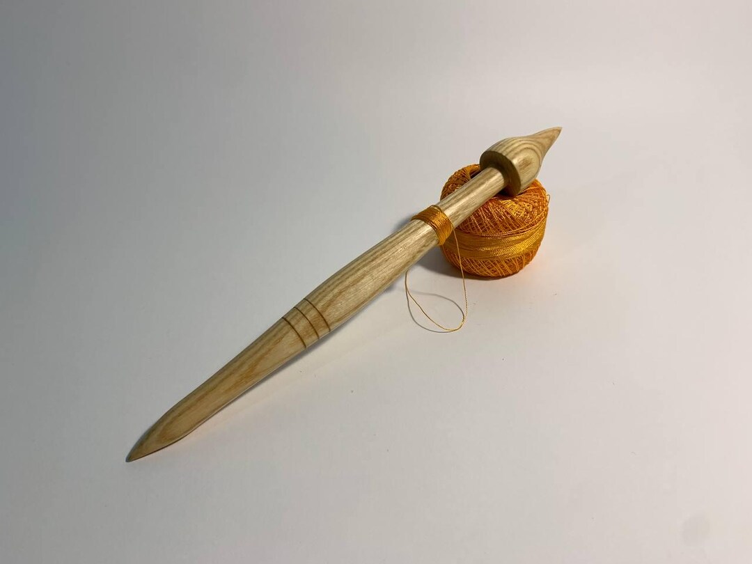Wooden Spindle 6, Spindle for Spinning Yarn, Spindle for Spinning ...