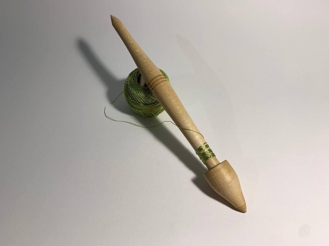 Wooden Spindle, Spindle for Spinning Yarn, Spindle for Spinning ...