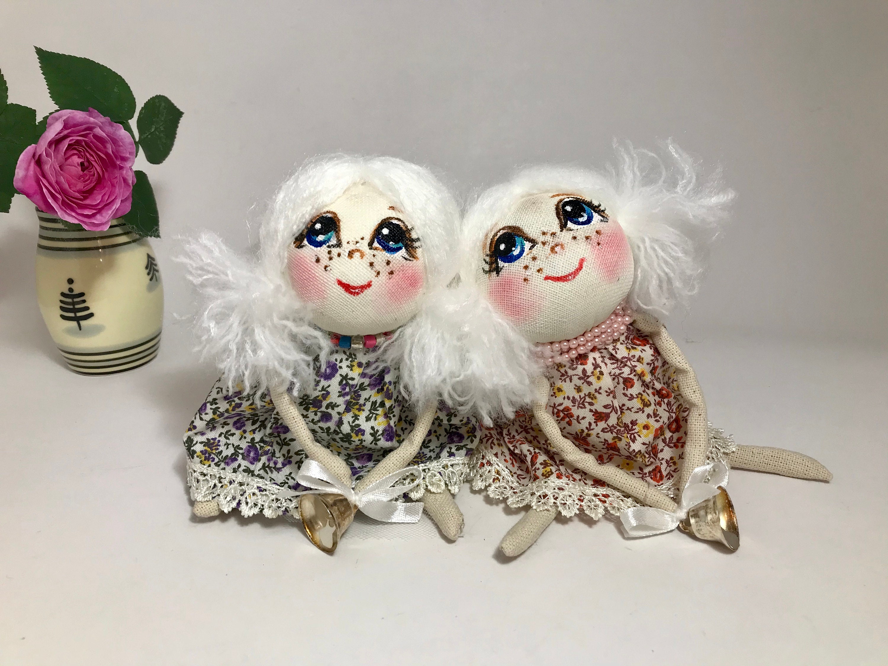 Angel Handmade Angel Doll Angel Doll Ukrainian Souvenir - Etsy