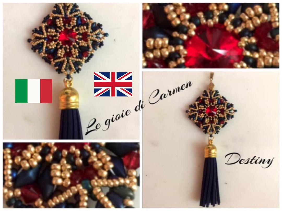 Destiny Pendant - Etsy