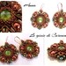 Anna Earrings Pdf Pattern - Etsy