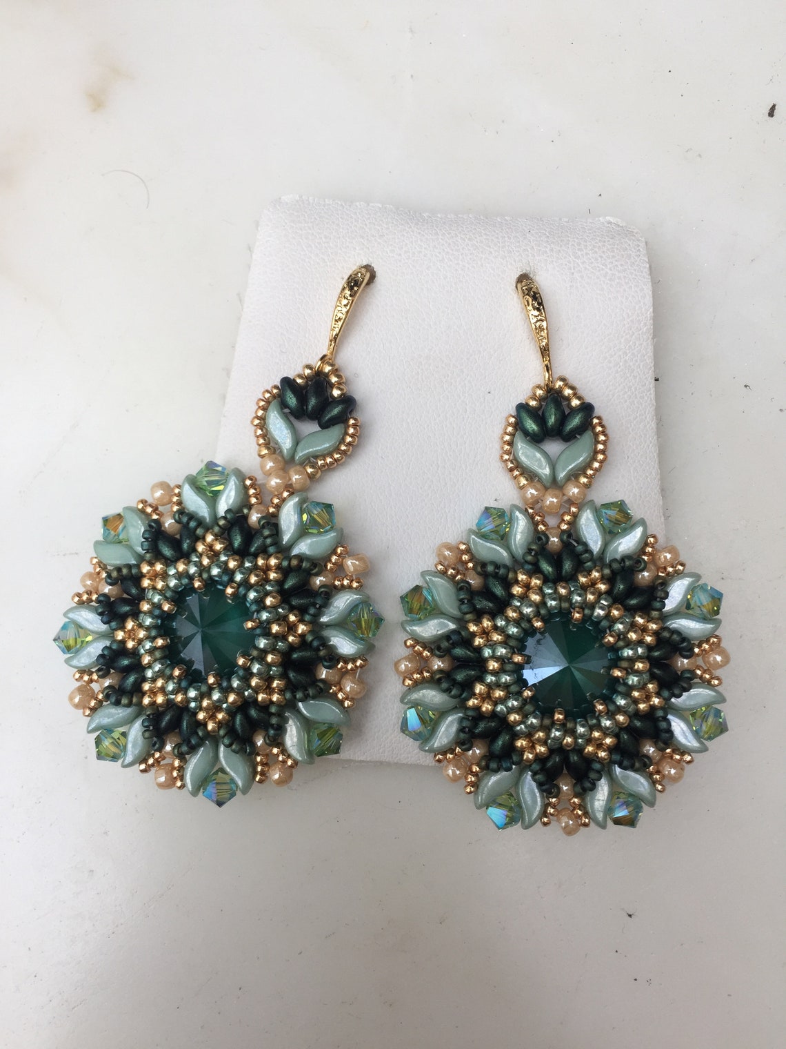 Hope Earrings Pdf Pattern - Etsy