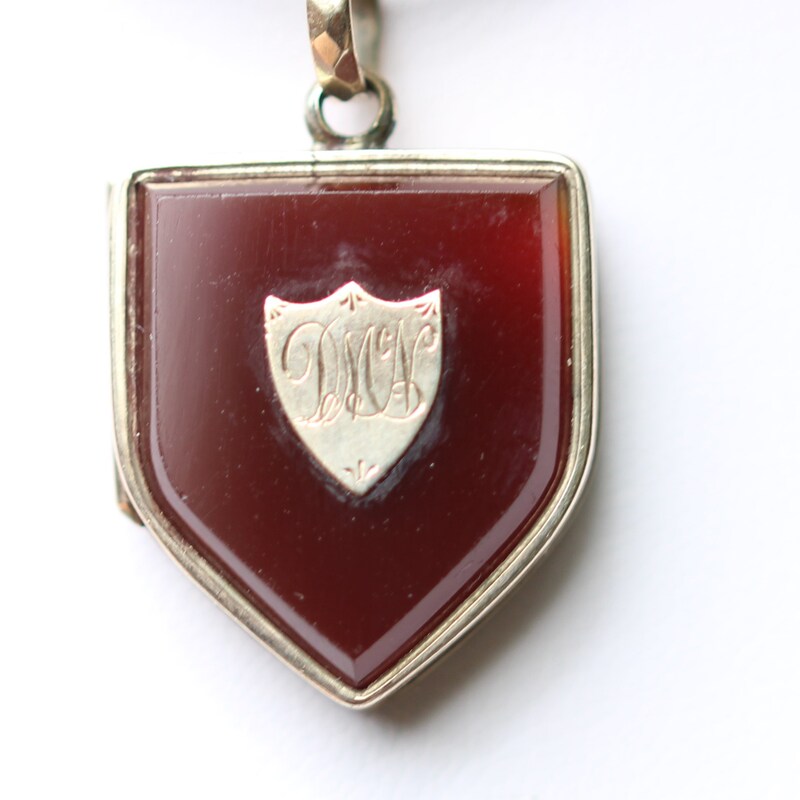 Shield Locket - Etsy