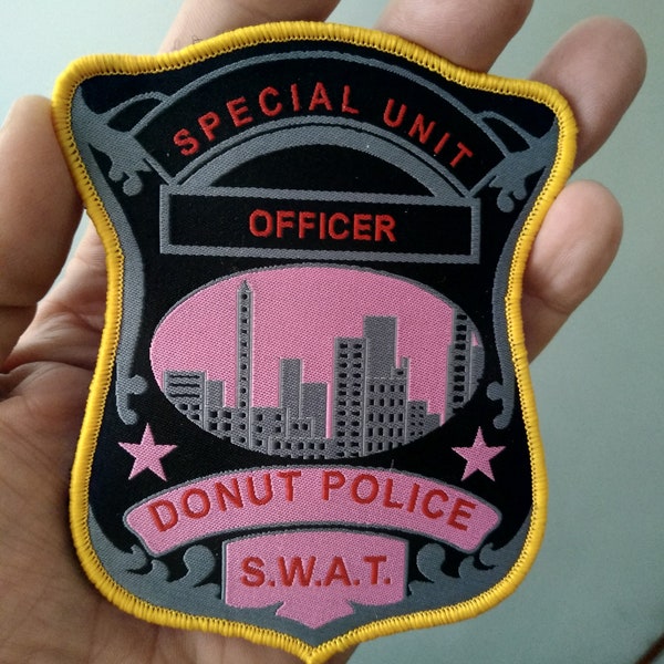 Police Swat Patch - Etsy