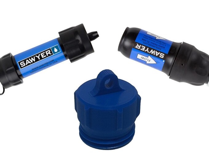Sawyer Water Filter End Cap With Loop for Carrying/attachment 3D ...