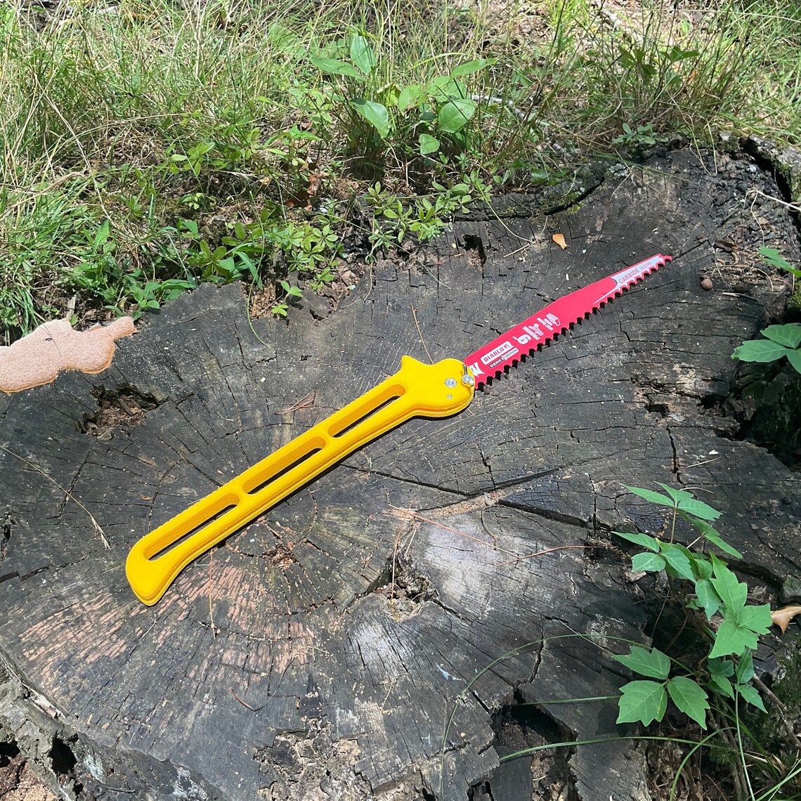 Ultralight 9" Folding Saw With Carbide Blade and Ergonomic Handle for ...