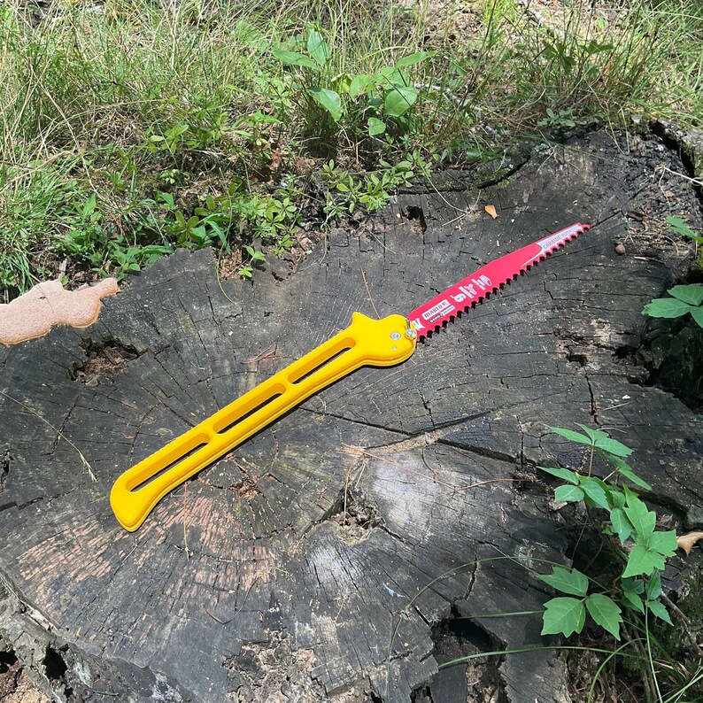 Ultralight 9" Folding Saw With Carbide Blade and Ergonomic Handle for ...