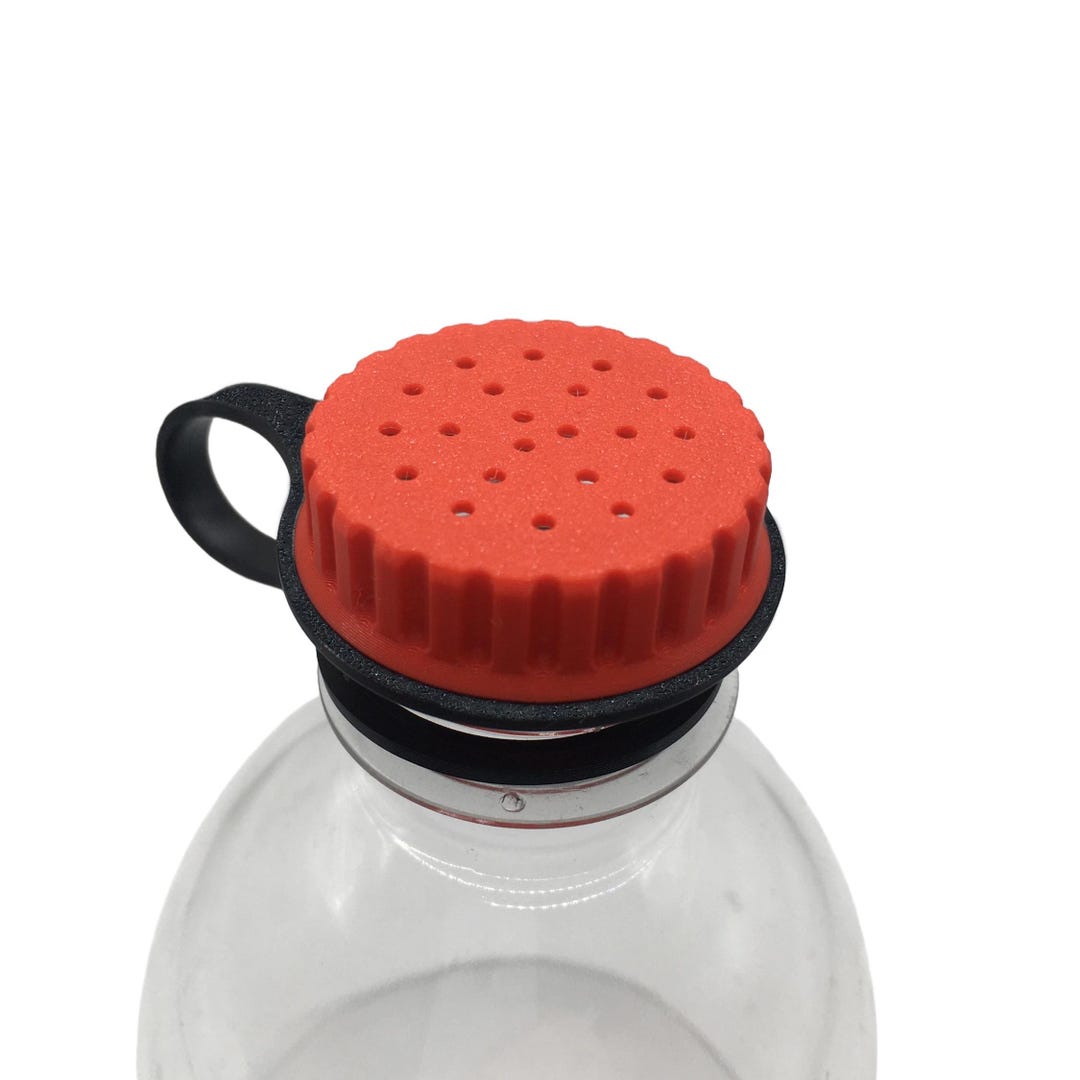 Ultralight Threaded Bottle Shower With Lanyard Hygiene Topper for ...