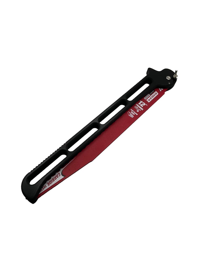 Ultralight 12" Folding Saw With Carbide Blade for Backpacking, Hiking ...