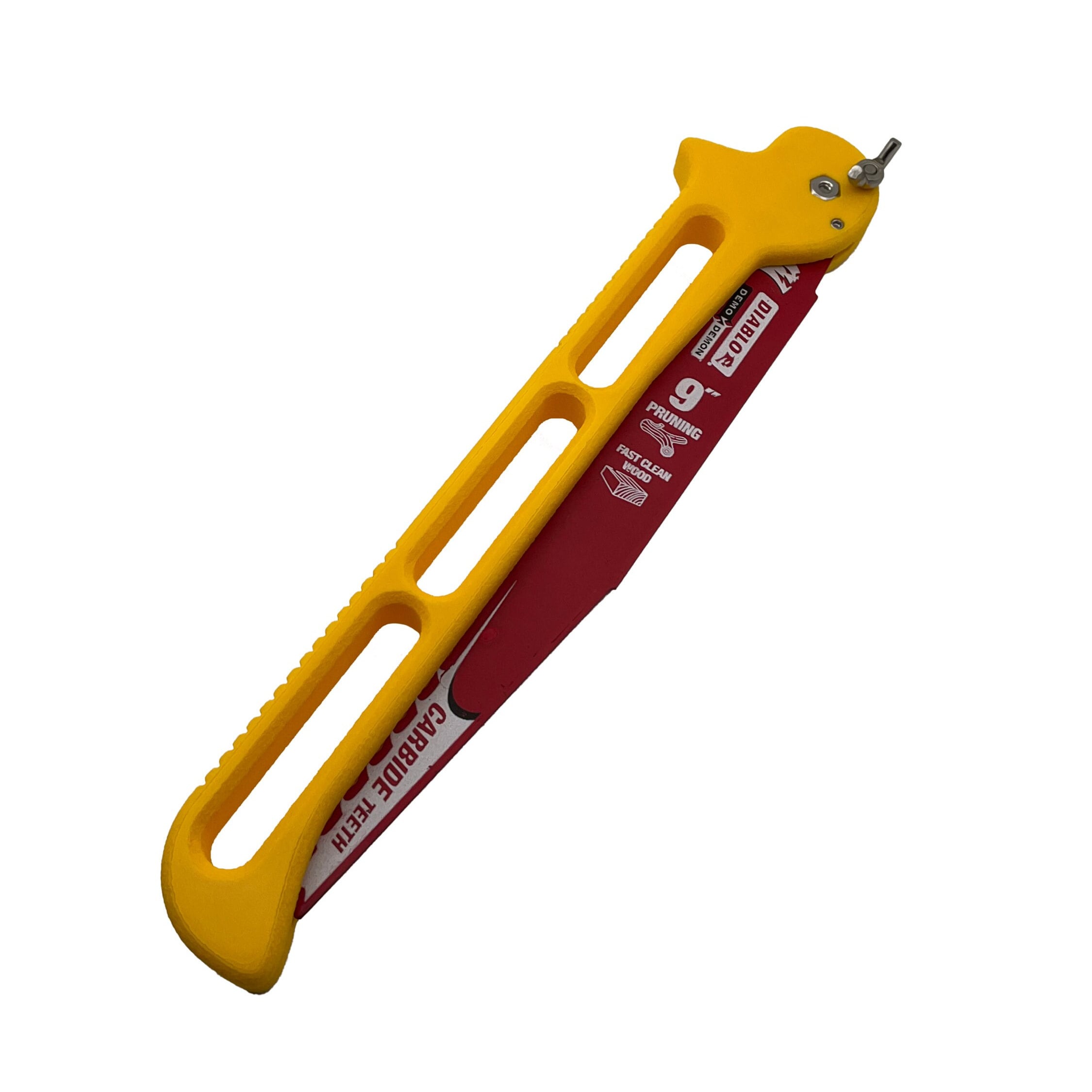 Ultralight 9" Folding Saw With Carbide Blade and Ergonomic Handle for ...