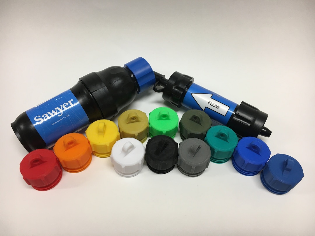 Sawyer Water Filter End Cap With Loop for Carrying/attachment 3D ...