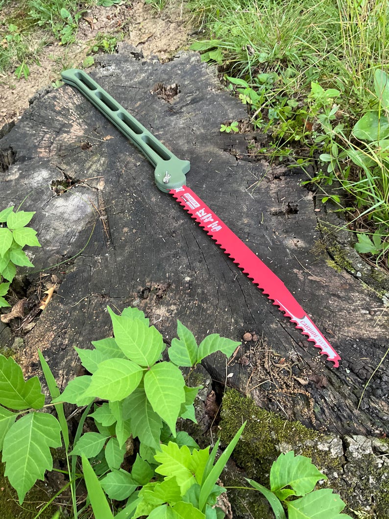 Ultralight 12" Folding Saw With Carbide Blade for Backpacking, Hiking ...