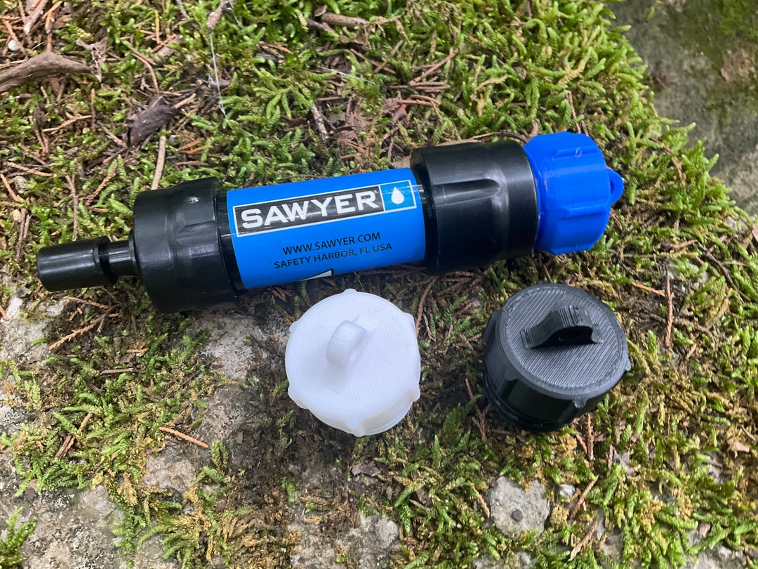 Sawyer Water Filter End Cap With Loop for Carrying/attachment - Etsy