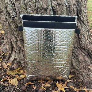 Ultralight Food Insulator Cozy Double Reflective Hiking Pouch for ...