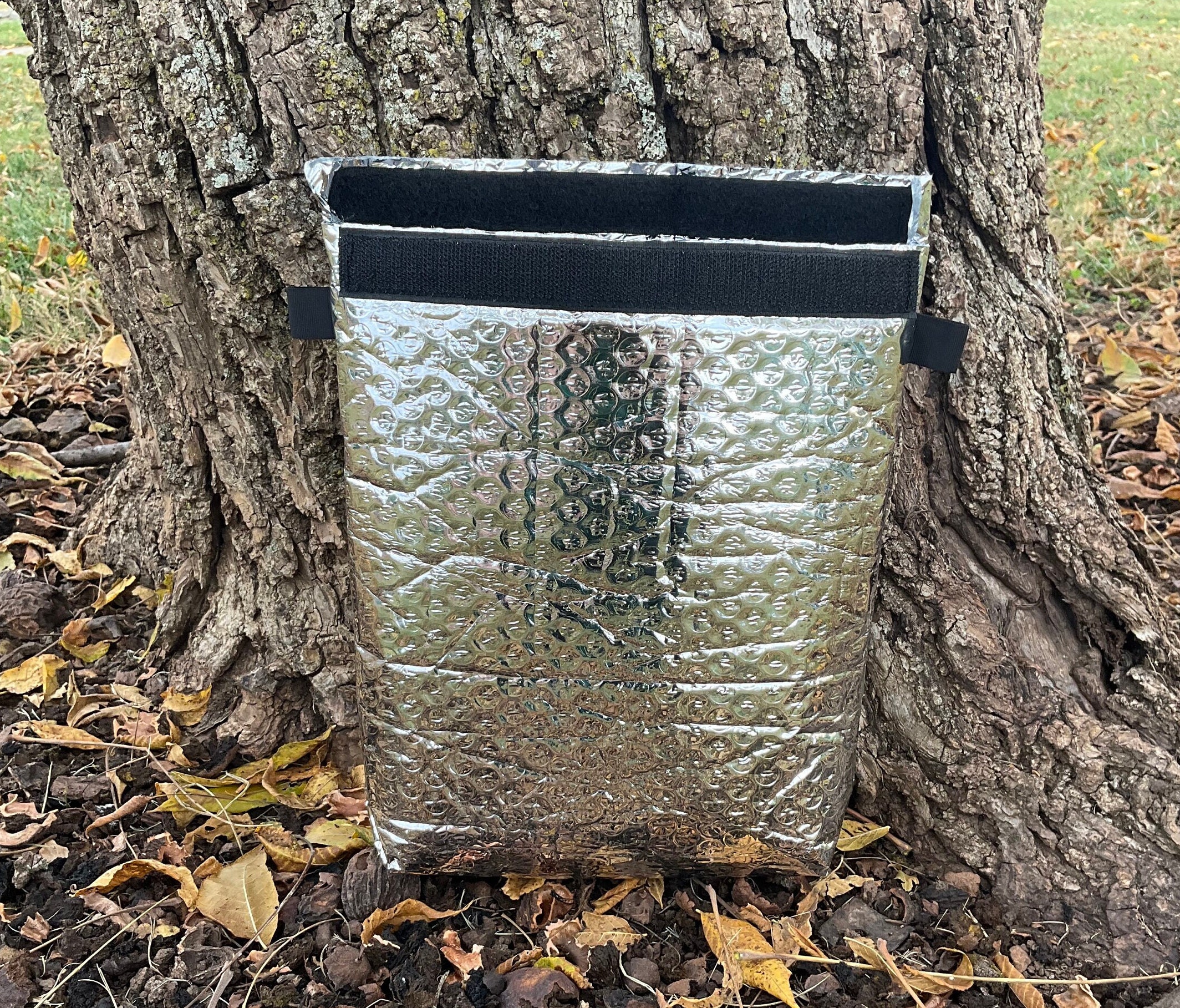 Ultralight Food Insulator Cozy Double Reflective Hiking Pouch - Etsy UK