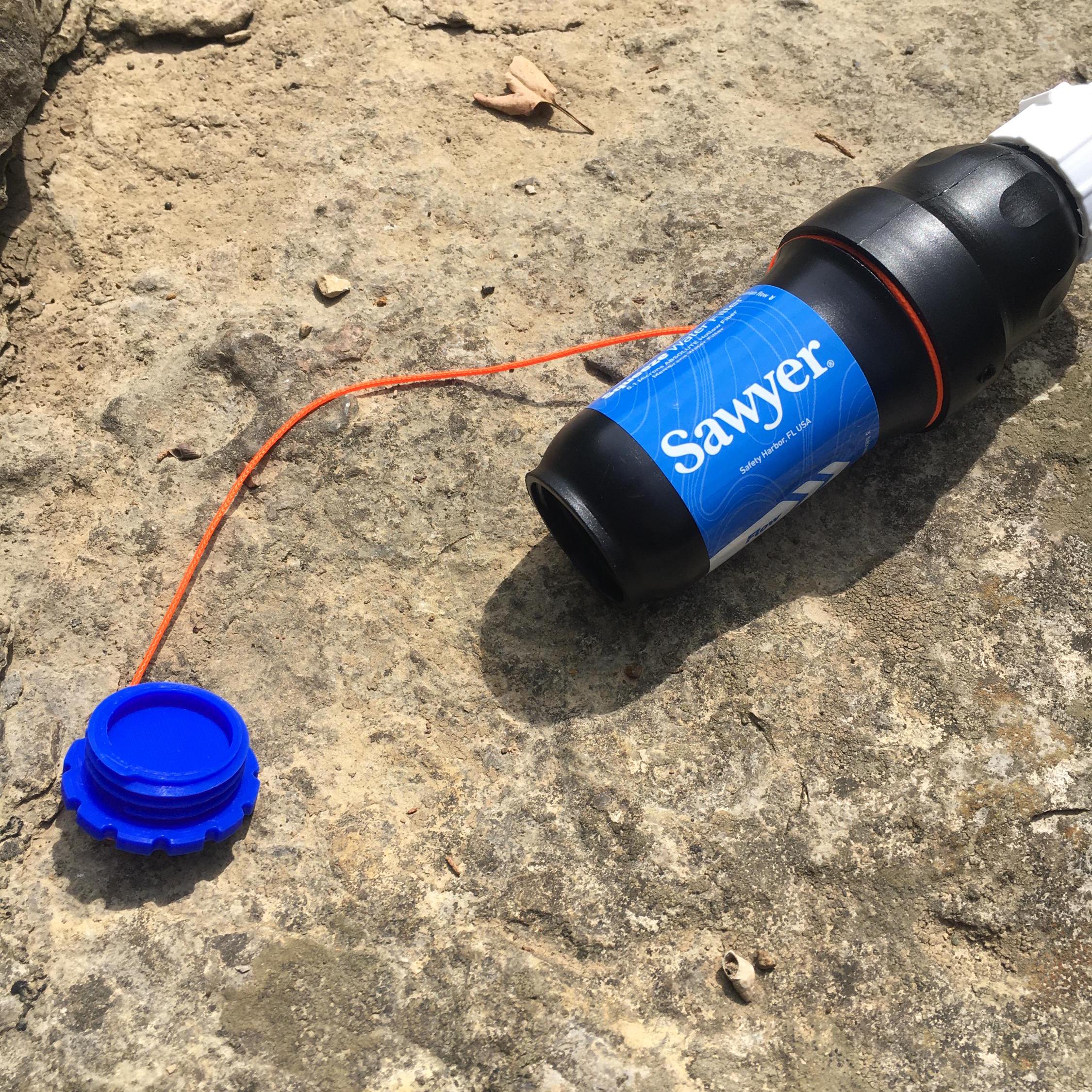 Sawyer Low Profile Filter End Cap With Loop for Carrying/attachment 3D ...