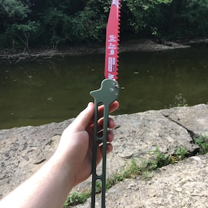 Ultralight 9" Folding Saw With Carbide Blade and Ergonomic Handle for ...