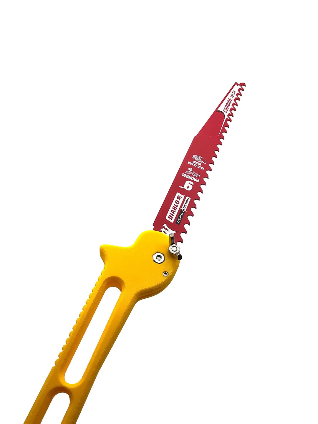 Ultralight 9" Folding Saw With Carbide Blade and Ergonomic Handle for ...