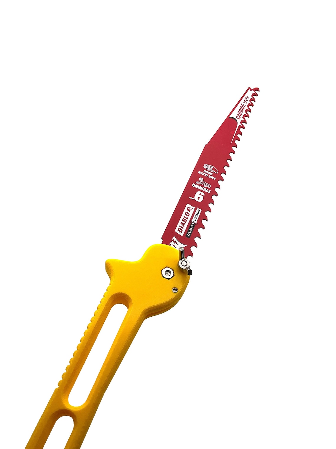 Ultralight 9" Folding Saw With Carbide Blade and Ergonomic Handle for ...
