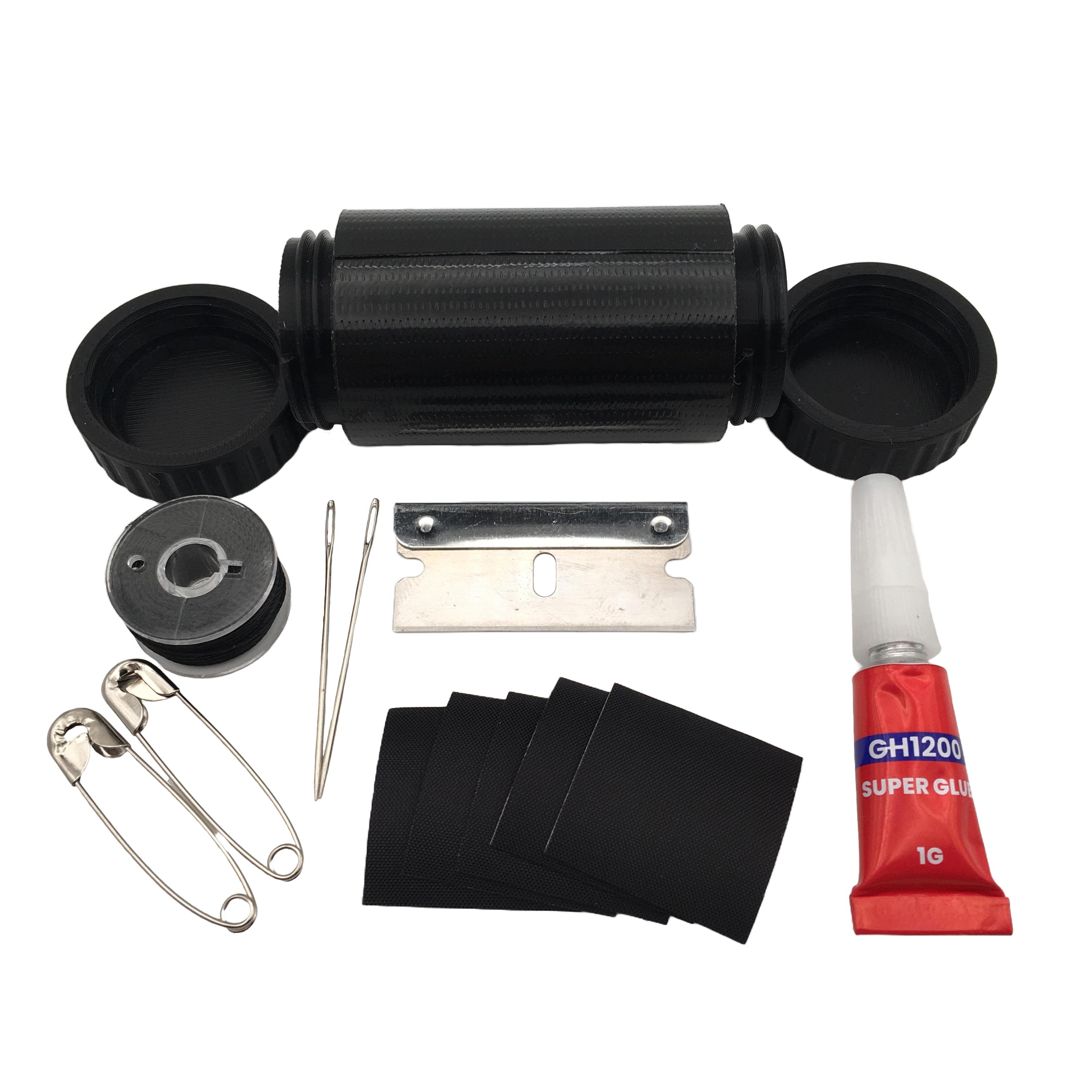 Backpacking Repair Kit Pre-made Kit for Camping & Outdoors - Etsy