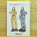 Blanca Flight Suit Sewing Pattern by Closet Core for Woven - Etsy