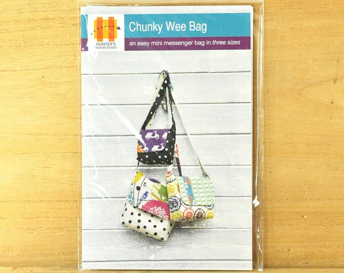 Chunky Wee Bag - Sewing Pattern by Hunter's Design Studio - Etsy