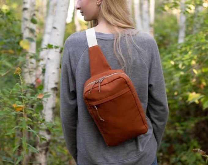 Sandhill Sling Sewing Pattern by Noodlehead - Etsy