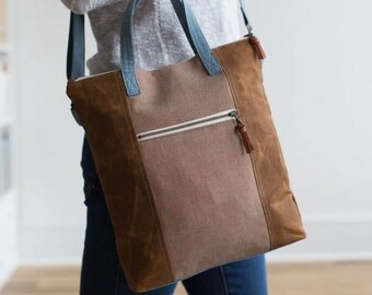 Redwood Tote Printed Paper Sewing Pattern by Noodlehead - Etsy