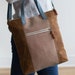 Redwood Tote - Sewing Pattern by Noodlehead - Crossbody Strap - Etsy