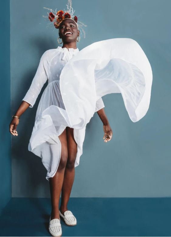 The Wilder Gown Sewing Pattern by Friday Pattern Co. for - Etsy