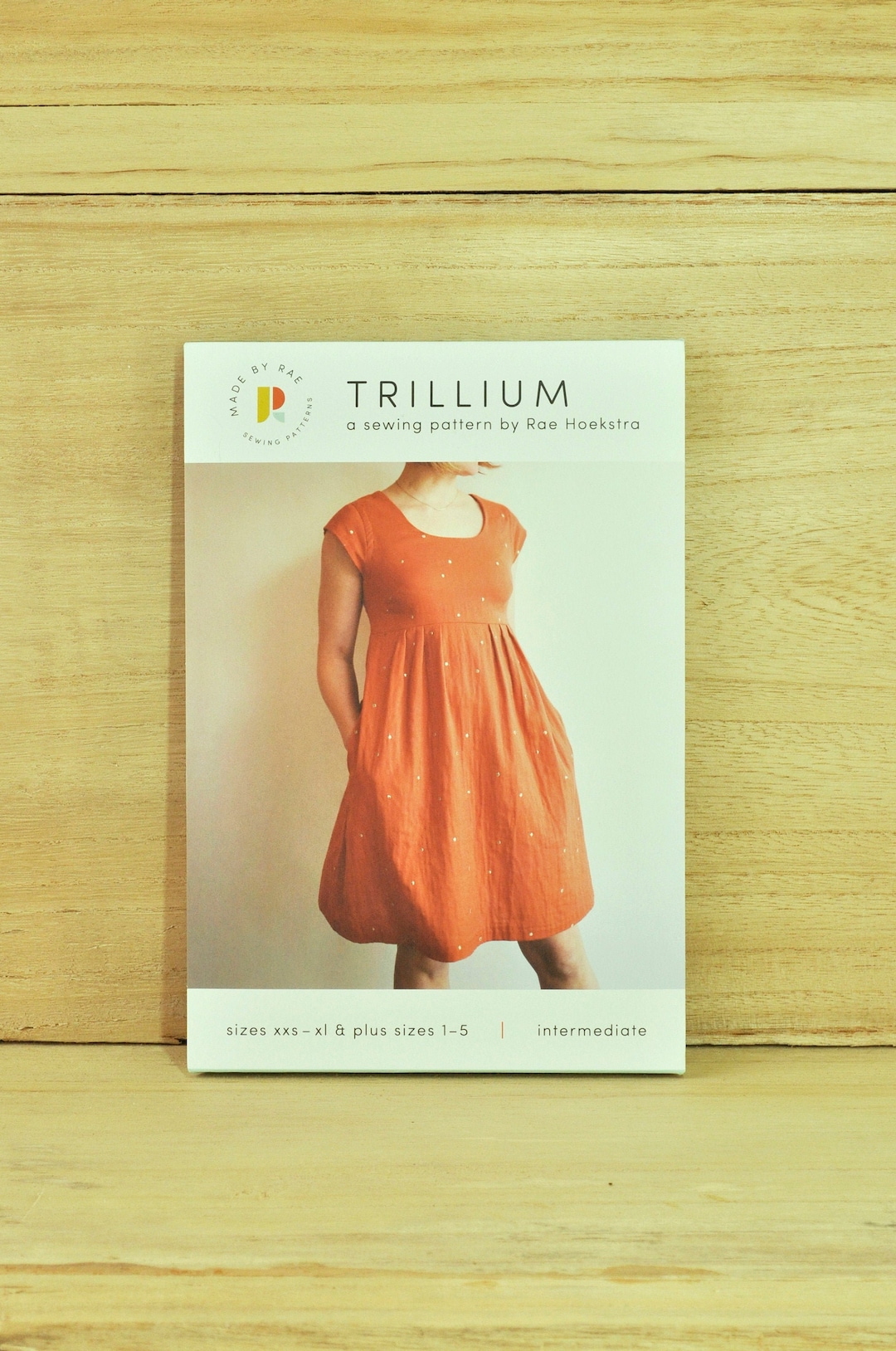 Trillium Top & Dress - Sewing Pattern by Made by Rae - for Woven ...