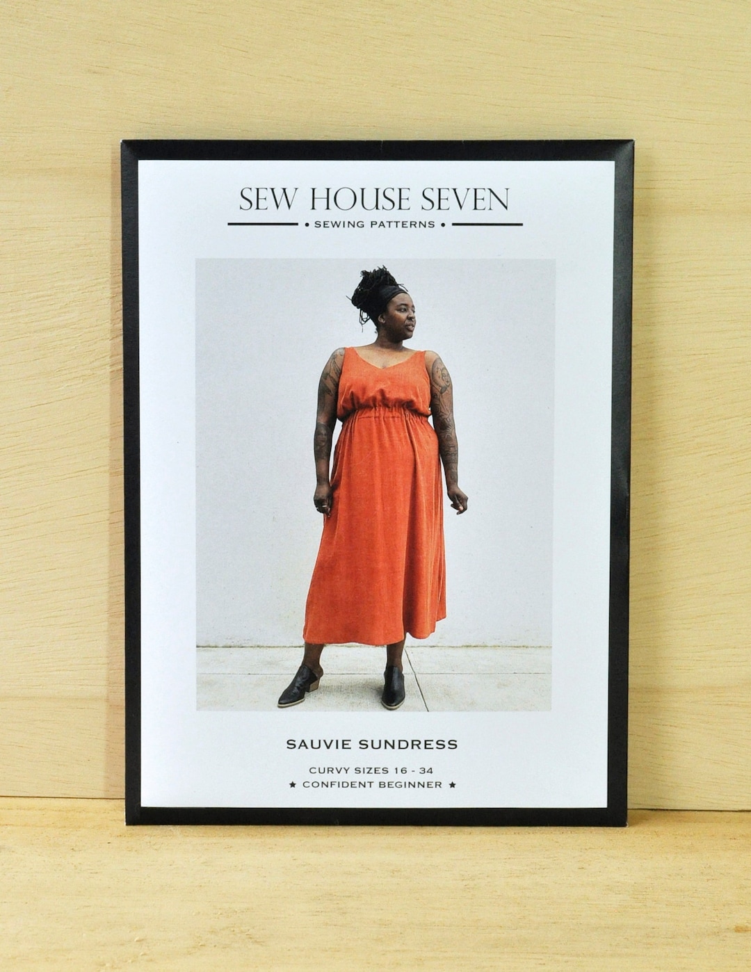 Sauvie Sundress Sewing Pattern: Sew House Seven (curvy Sizes 16-34 ...