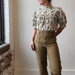 Regalia Blouse - Sizes 00 - 20 - Sewing Pattern by Sew House Seven ...