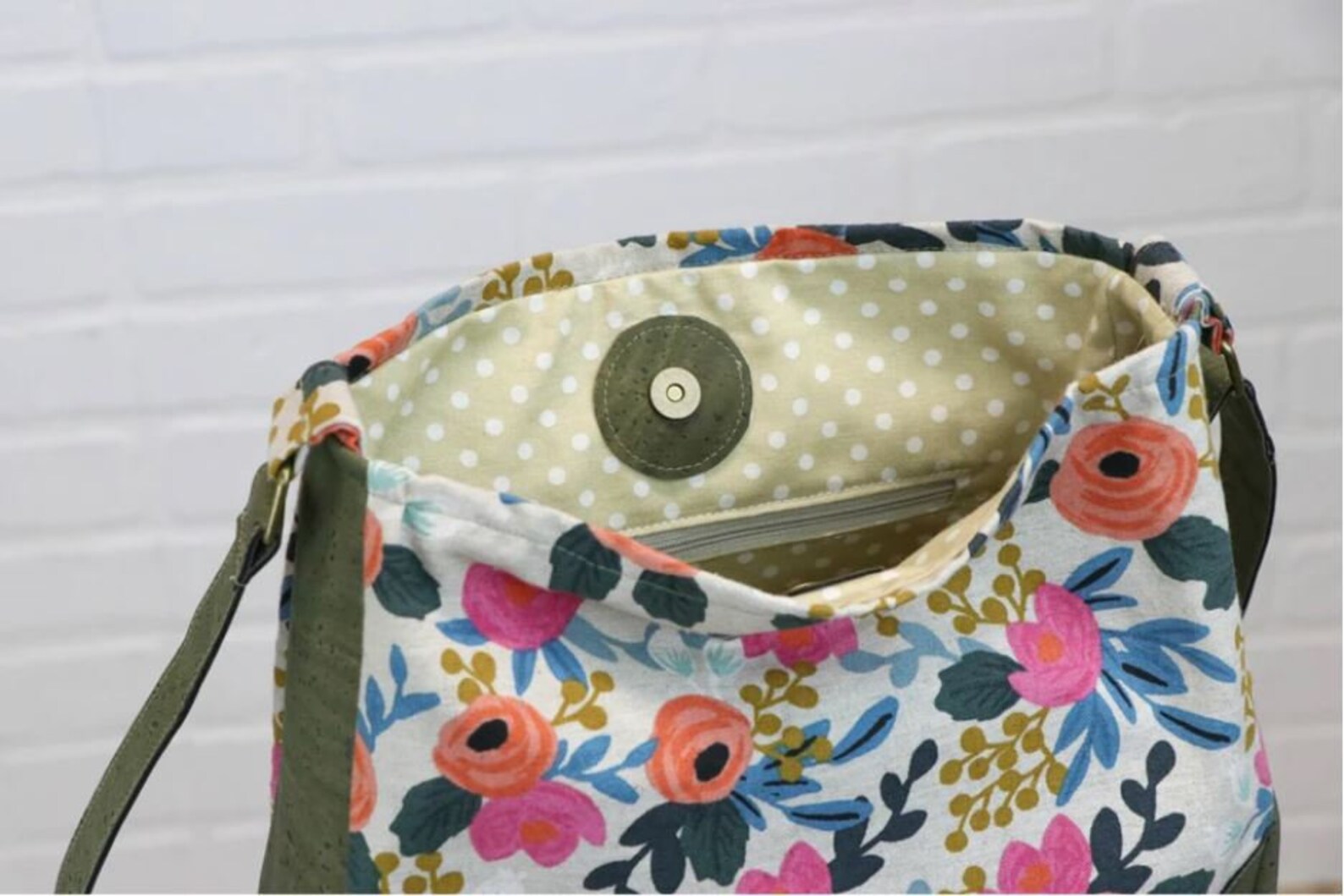 Holly Bag Sewing Pattern by Sallie Tomato | Etsy