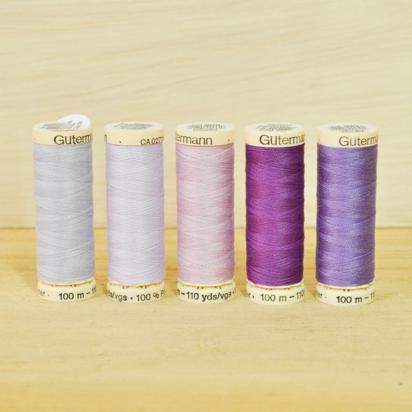 Purple Thread - Etsy