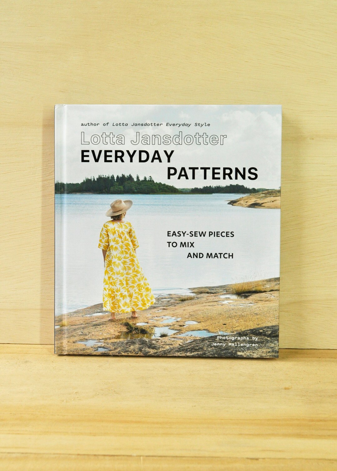 2023 Book - Lotta Jansdotter Everyday Patterns - Includes an Envelope of Patterns - Etsy