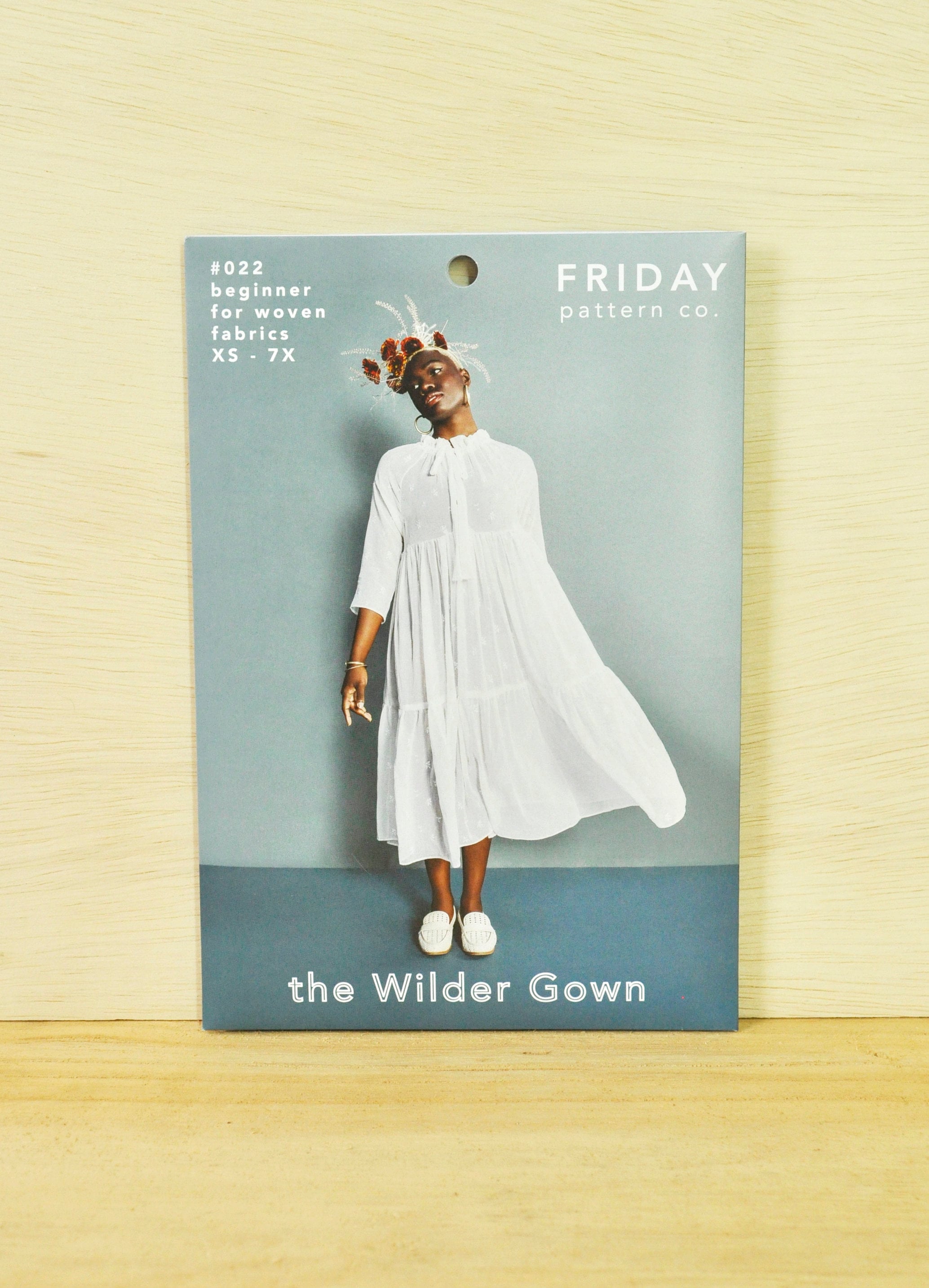 The Wilder Gown Sewing Pattern by Friday Pattern Co. for - Etsy