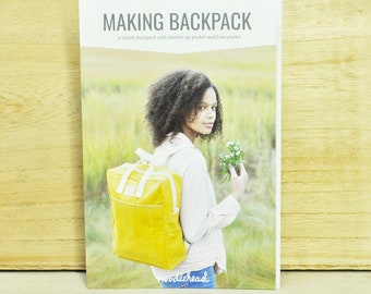Noodlehead Paper Sewing Pattern: Making Backpack - Etsy