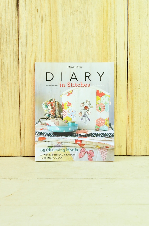 Sewing Book Diary in Stitches by Minki Kim | Etsy