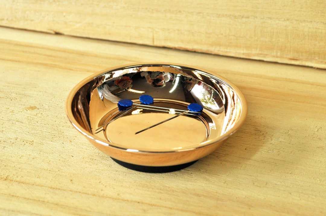Magnetic Pin Dish by Hemline - Super Strong Magnet - Etsy
