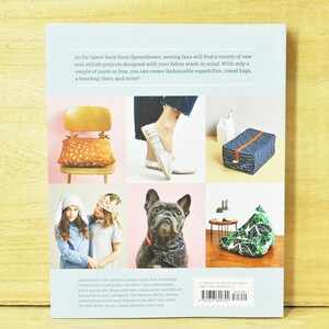 The Spoonflower Quick-sew Project Book by Anda Corrie - Etsy